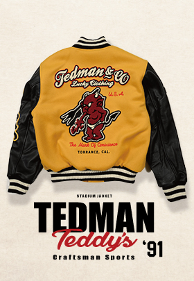 TEDMAN(テッドマン) | STADIUM JACKET テッドマン スタジャン